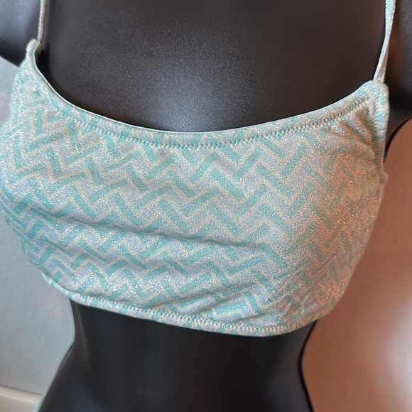 triangl swimwear | Swim | Sparkle Normal Bottom Swimsuit Set | Poshmark